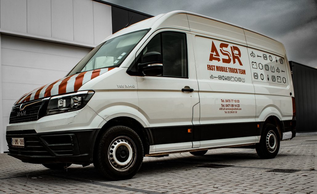 ASR | Fast Mobile Truck Team